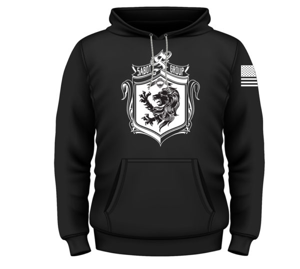 LIMITED EDITION SABOT HOODIE WITH PARTNER LOGOS – Sabot Group